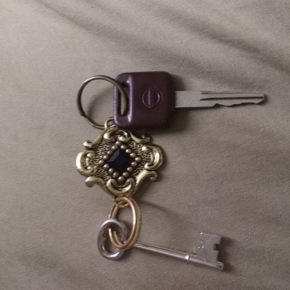 Amethyst key holder | Accessories | Semi Precious Amethyst Stone Key ...